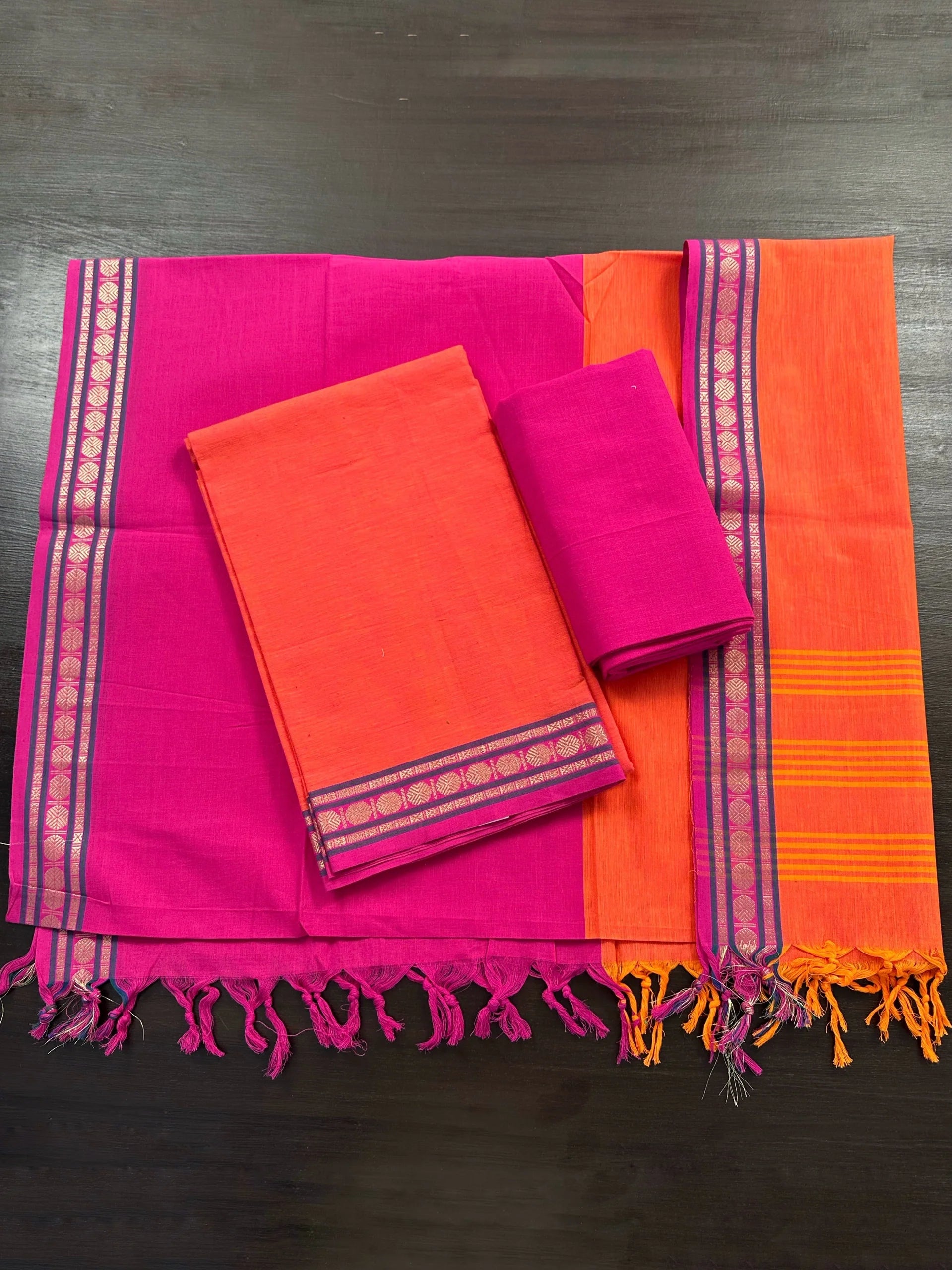 Shop Mangalagiri Suit Sets for Women Online | HandloomEmporium